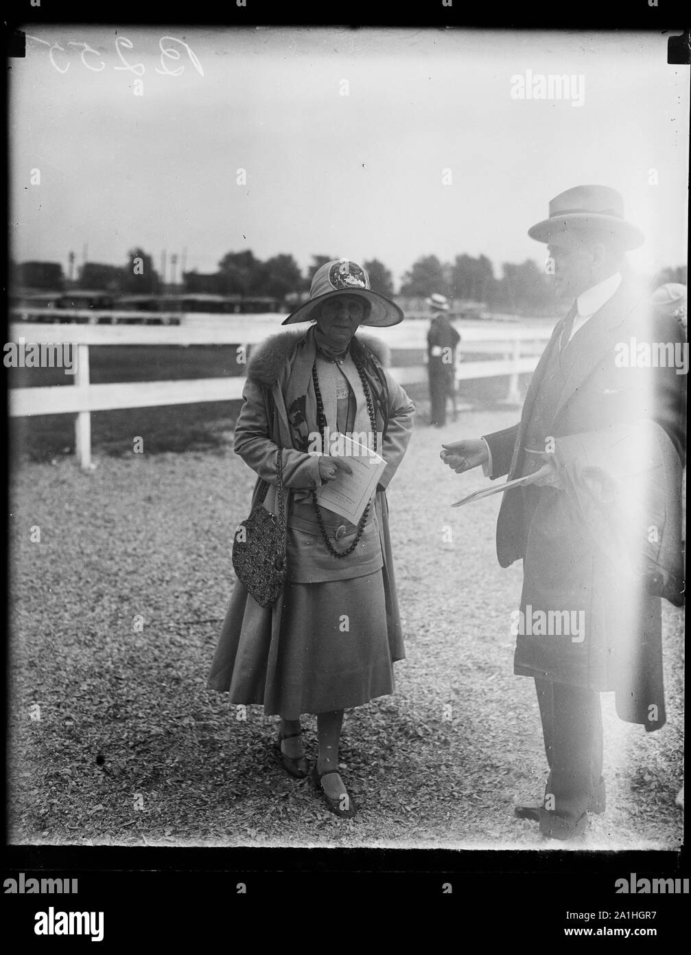 Mrs. Wm. E. Borah Stock Photo - Alamy