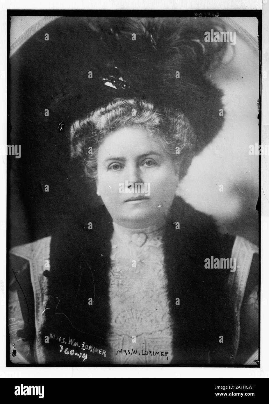 Mrs. Wm. Lorimer Stock Photo - Alamy