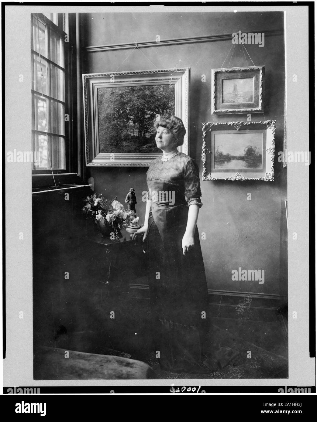 Ellen axson wilson hi-res stock photography and images - Alamy