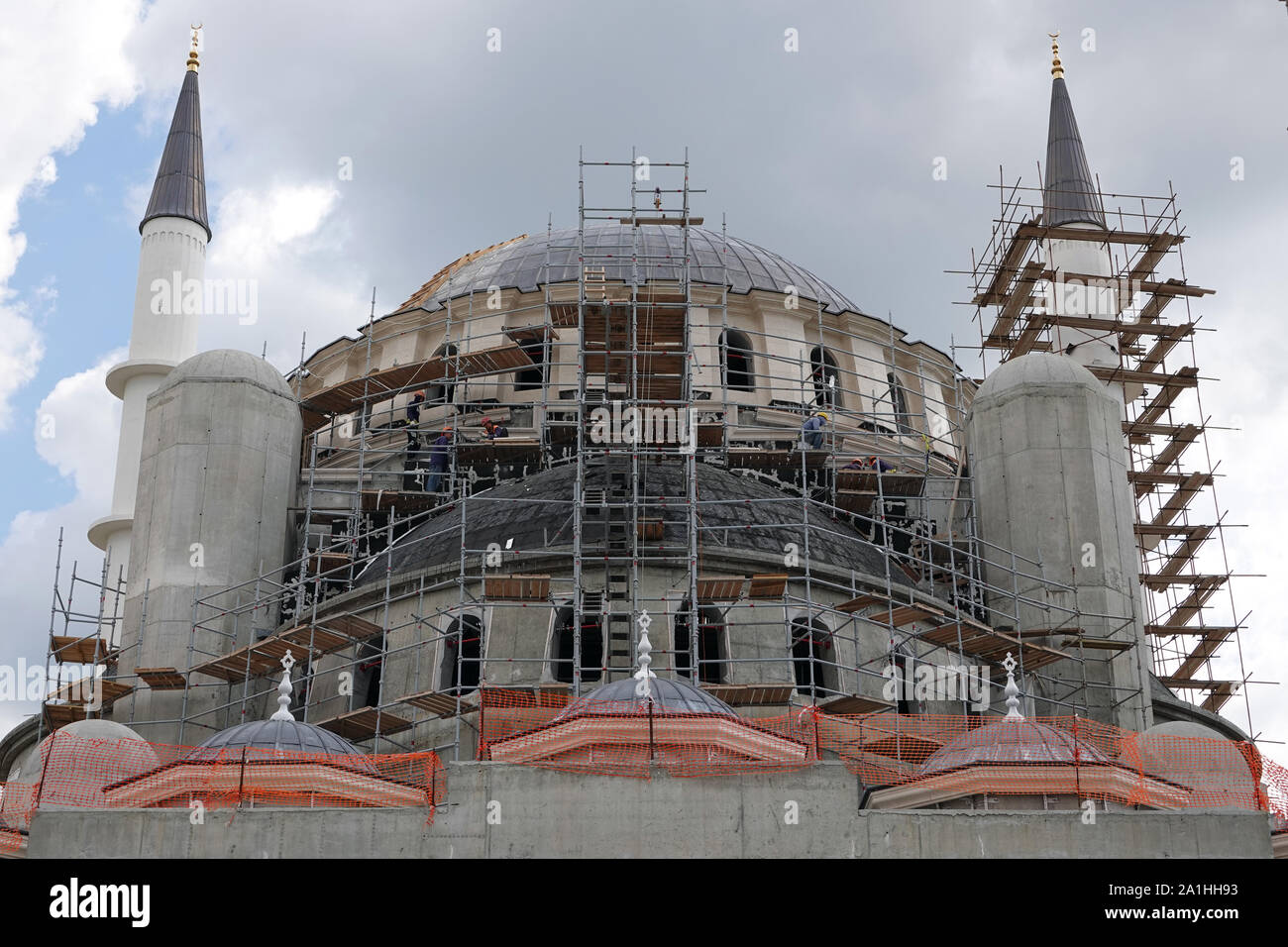 Built on great mosque site hi-res stock photography and images - Alamy
