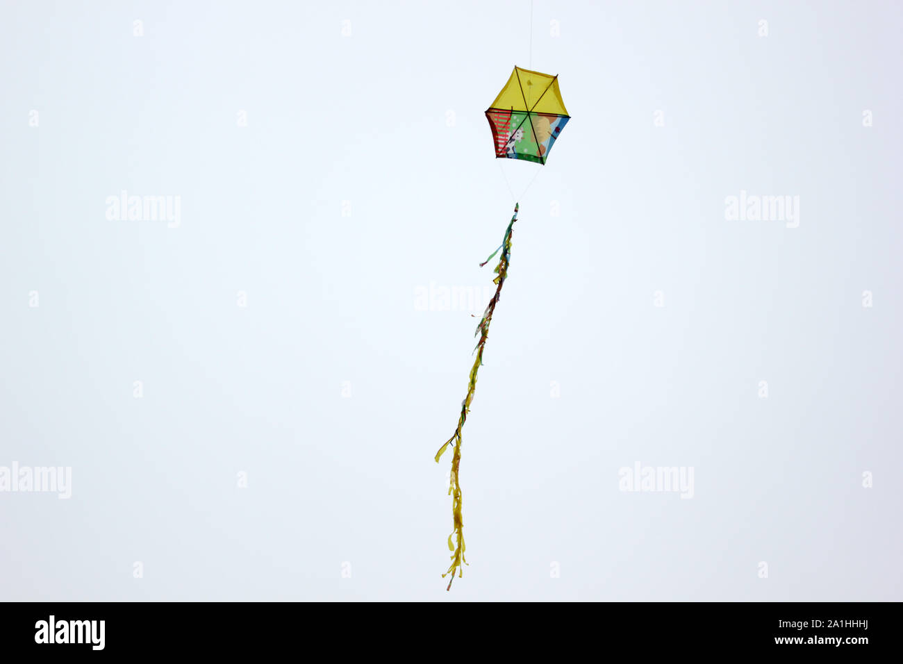 colorful kite in the sky Stock Photo - Alamy