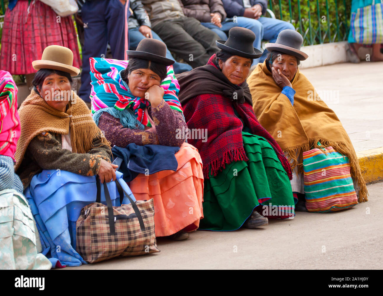 Quechua people hi-res stock photography and images - Alamy
