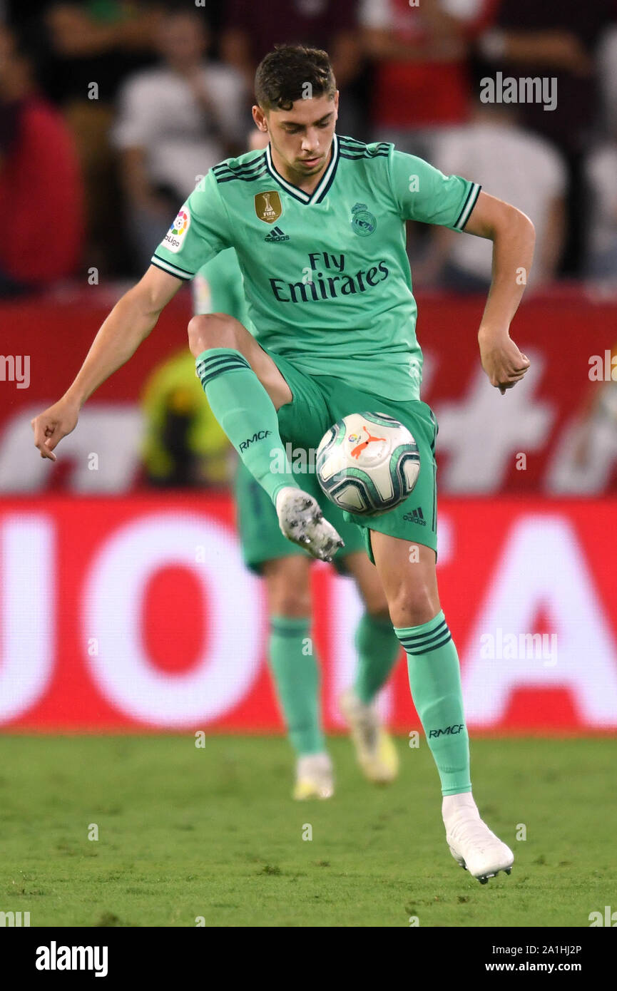 SEVILLA, 22-09-2019. Primera Division Spanish League. LaLiga. Estadio ...