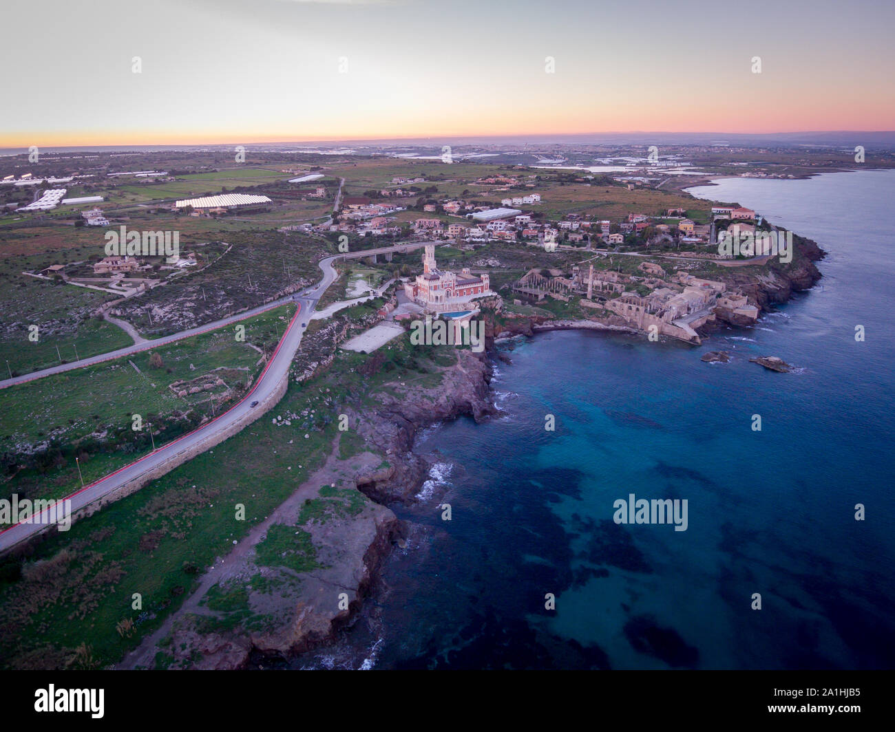 Tafuri castle hi-res stock photography and images - Alamy