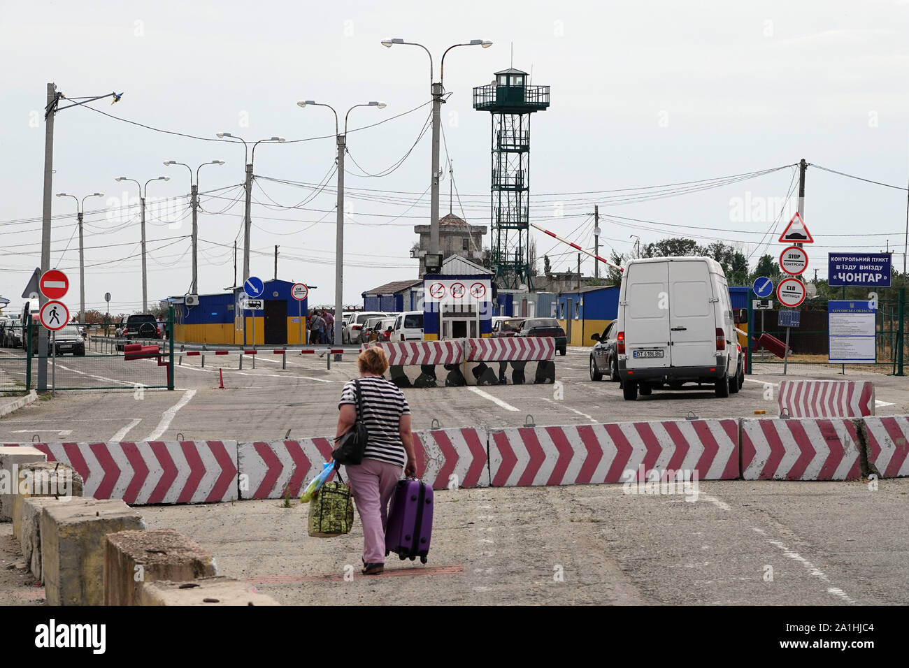 Crimea border hi-res stock photography and images - Alamy
