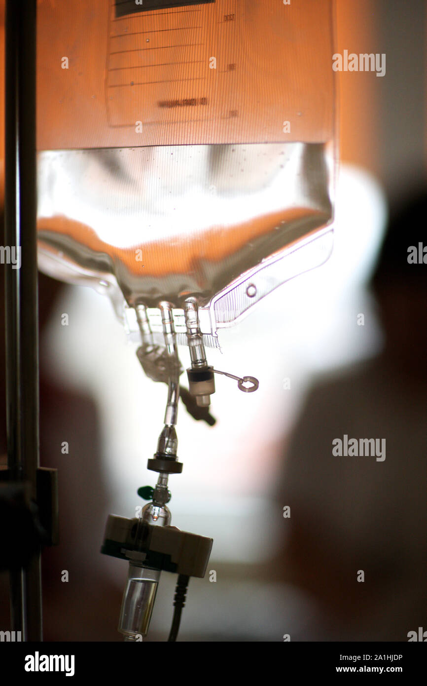 A medical device for intravenous administration of a drug to a patient ...