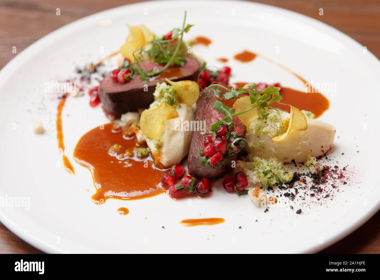 Venison fillet hi-res stock photography and images - Alamy