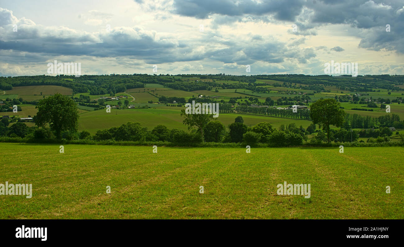 Normandy countryside hi-res stock photography and images - Alamy