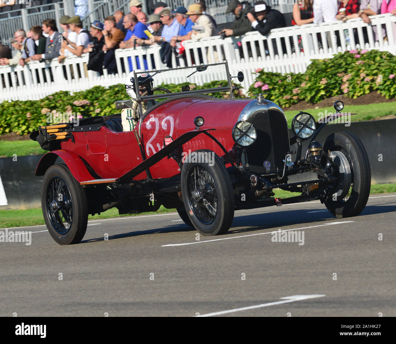 Gillian Carr, Bentley 3 litre, Brooklands Trophy, Pre-War Bentley ...