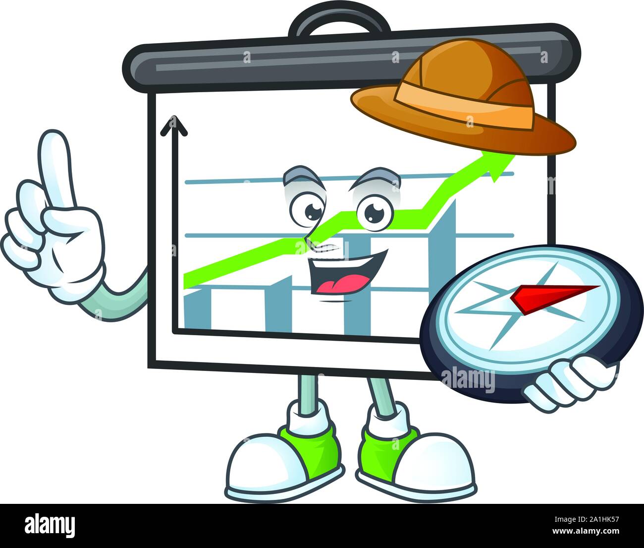 Explorer up graphic board on white background Stock Vector Image & Art ...