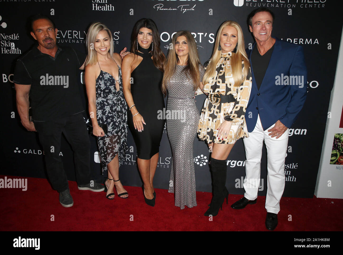 Los Angeles, Ca. 26th Sep, 2019. Dan Holtz, Jessica Hall, Teresa ...