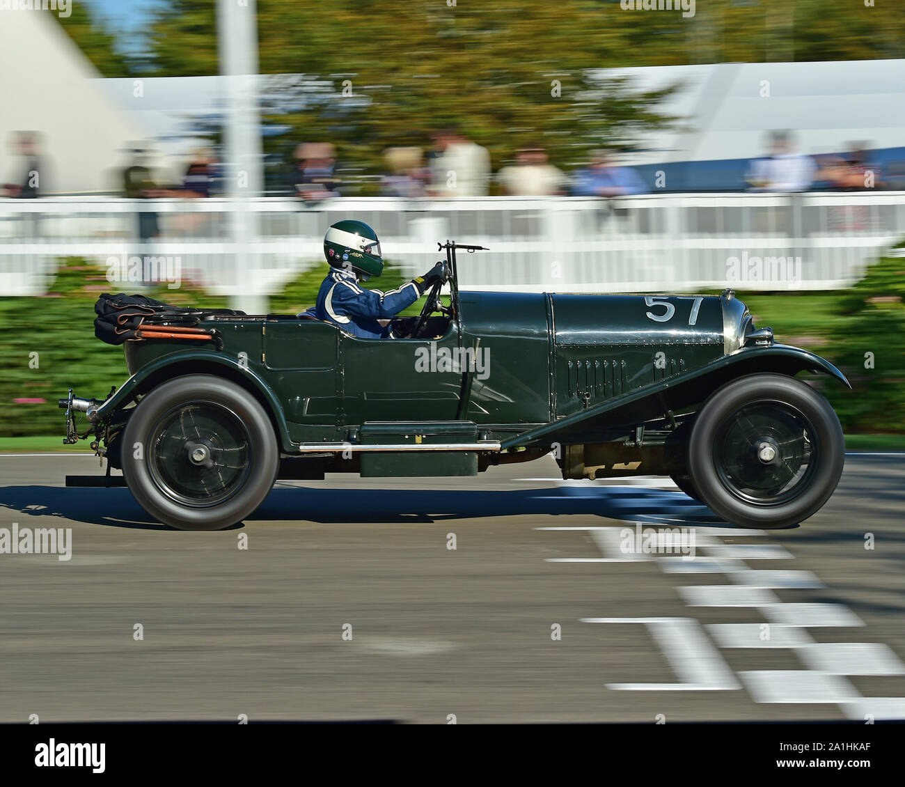 Anthony Galliers-Pratt, Bentley 3 litre Speed Model, Brooklands Trophy ...