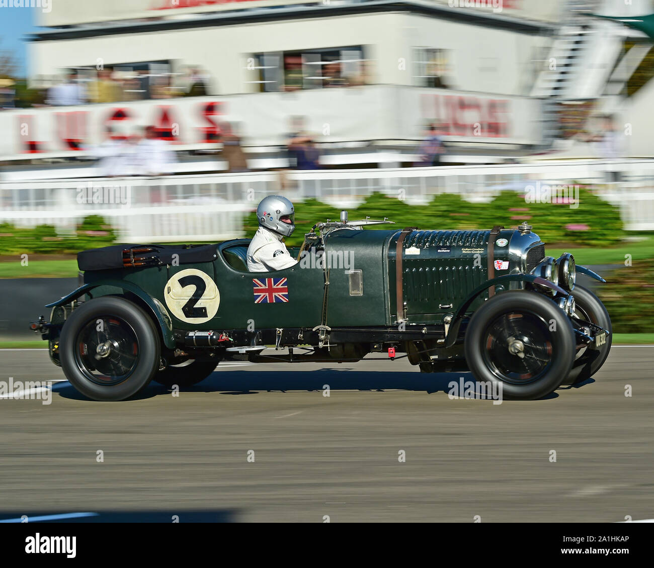 Graham Goodwin, Bentley 4 ½ litre, Brooklands Trophy, Pre-War Bentley ...