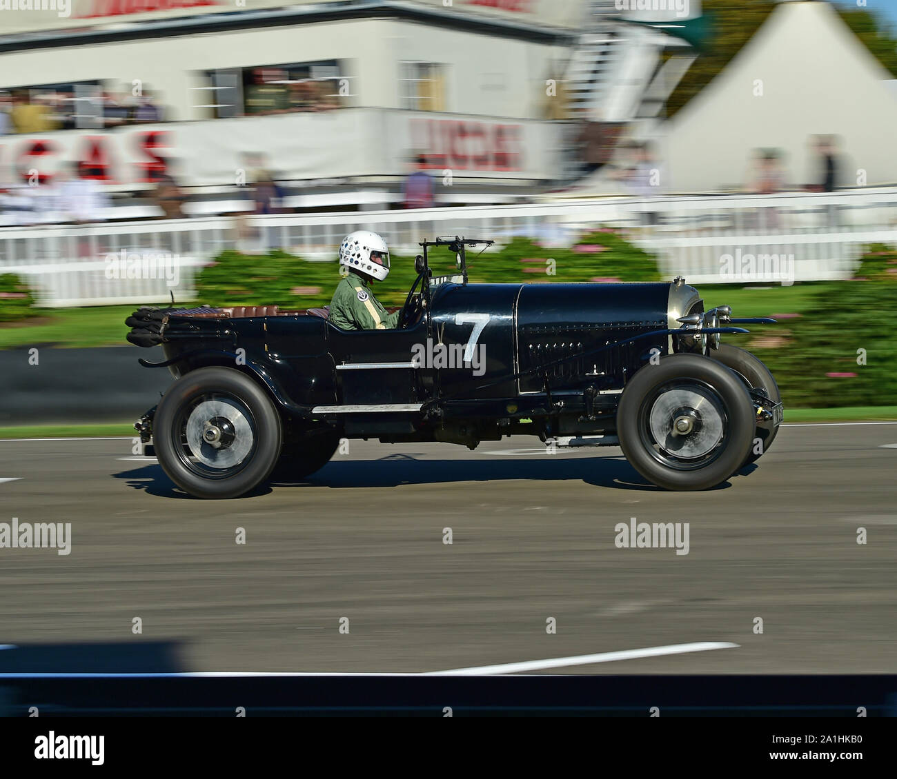 Gareth Graham, Bentley Speed Model, Brooklands Trophy, Pre-War Bentley ...