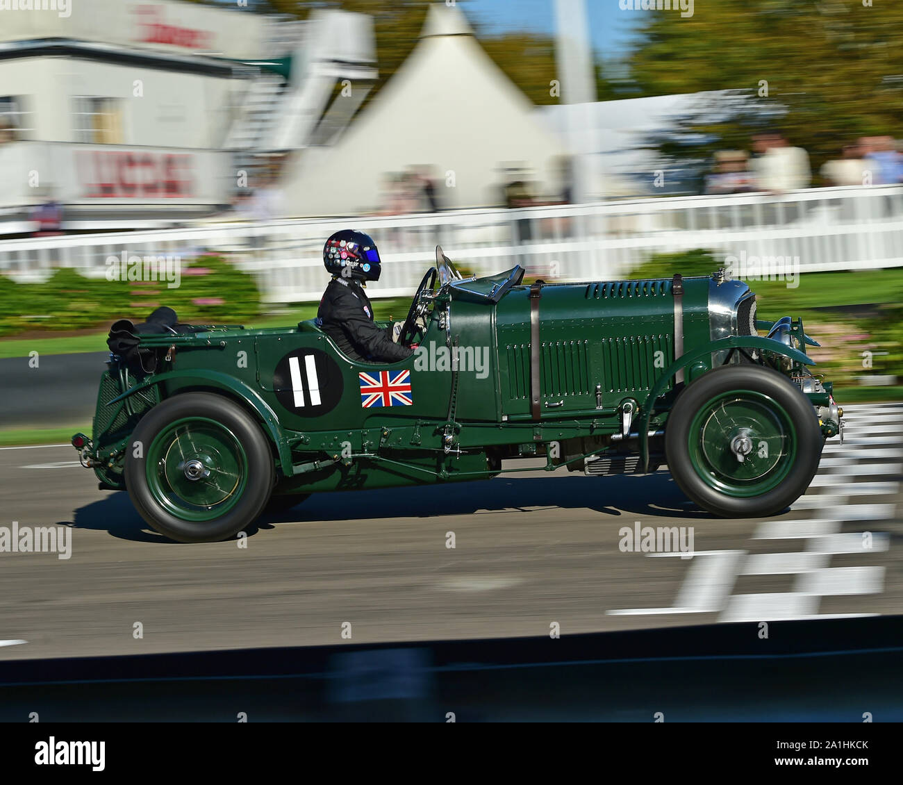 Gregor Fisken, Bentley 4½ Litre Blower, Brooklands Trophy, Pre-War ...