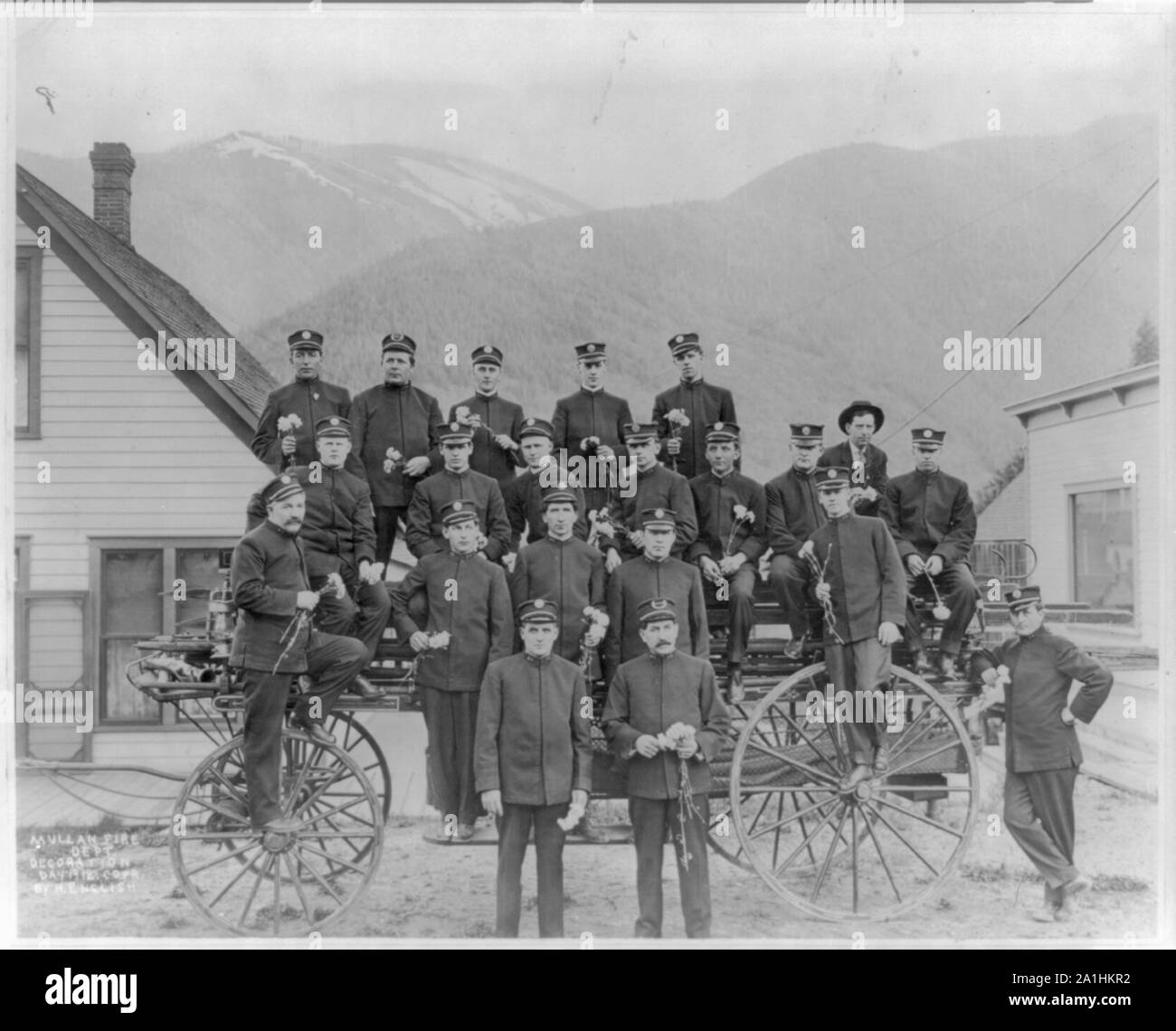 Mullan Idaho High Resolution Stock Photography and Images - Alamy