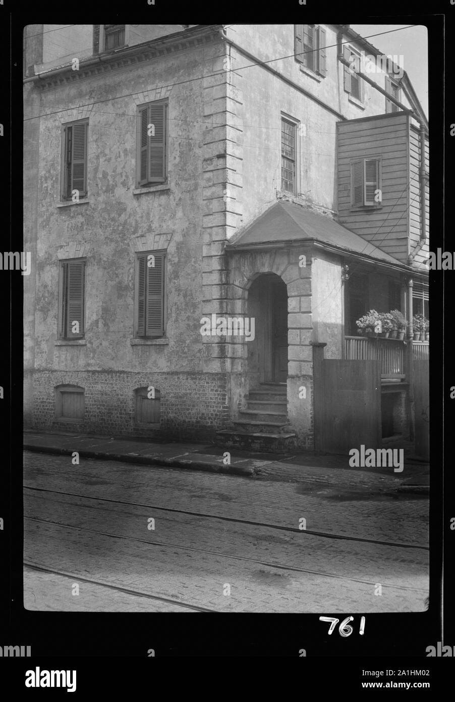 Multi-story house, [89 Wentworth Street], Charleston, South Carolina ...