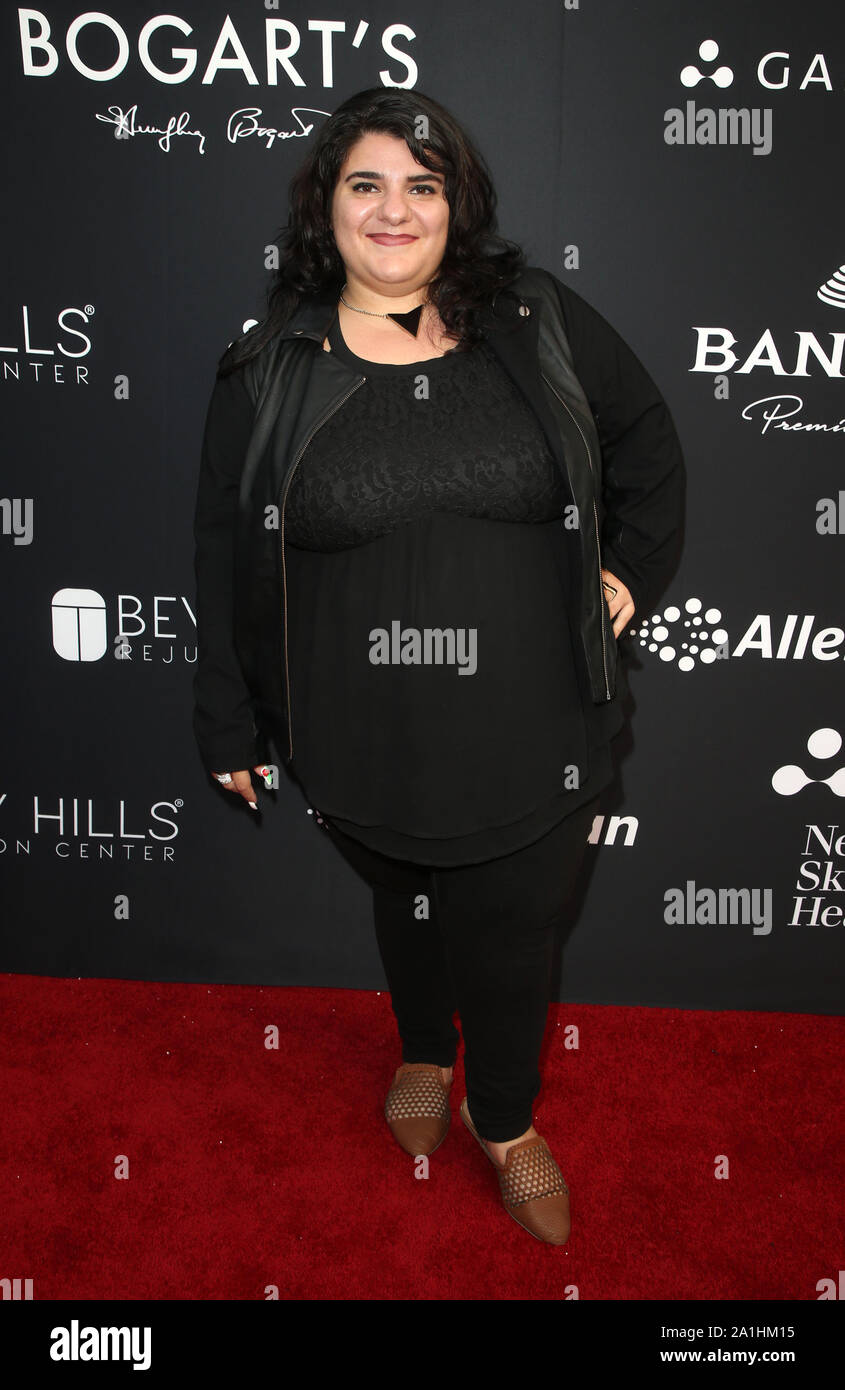 Los Angeles, Ca. 26th Sep, 2019. Mary Basmadjian, at "Eternal Beauty ...