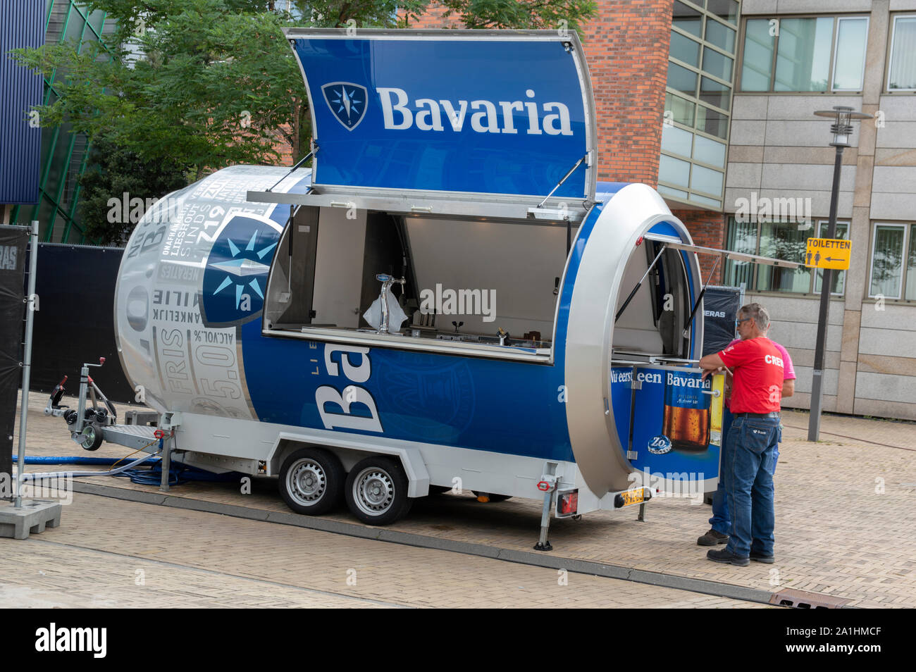 Bavaria Beer Stand At Diemen The Netherlands 2018 Stock Photo - Alamy