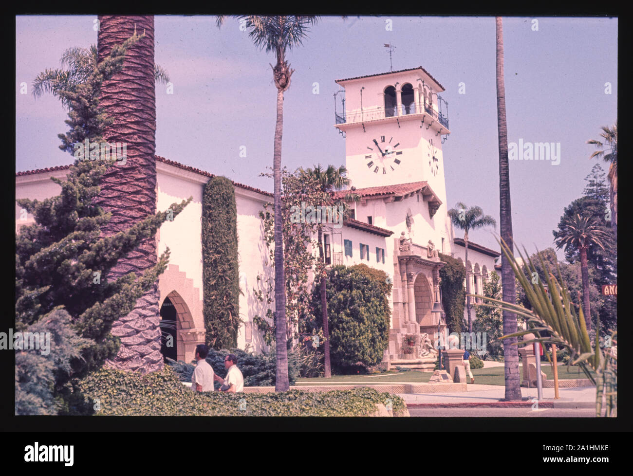 Municipal Building, Santa Barbara, California Stock Photo - Alamy
