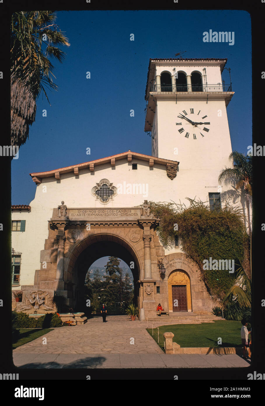 Santa barbara municipal building hi-res stock photography and images ...
