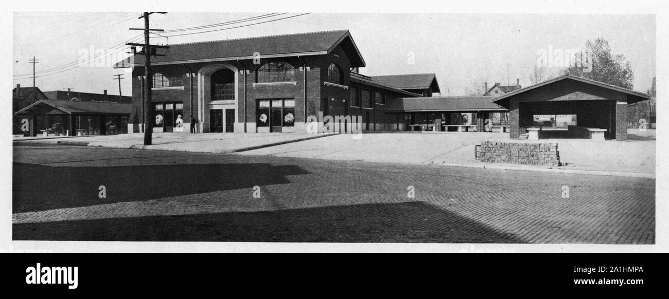 Municipal market for city of Evansville, Indiana - Clifford Shopbell ...
