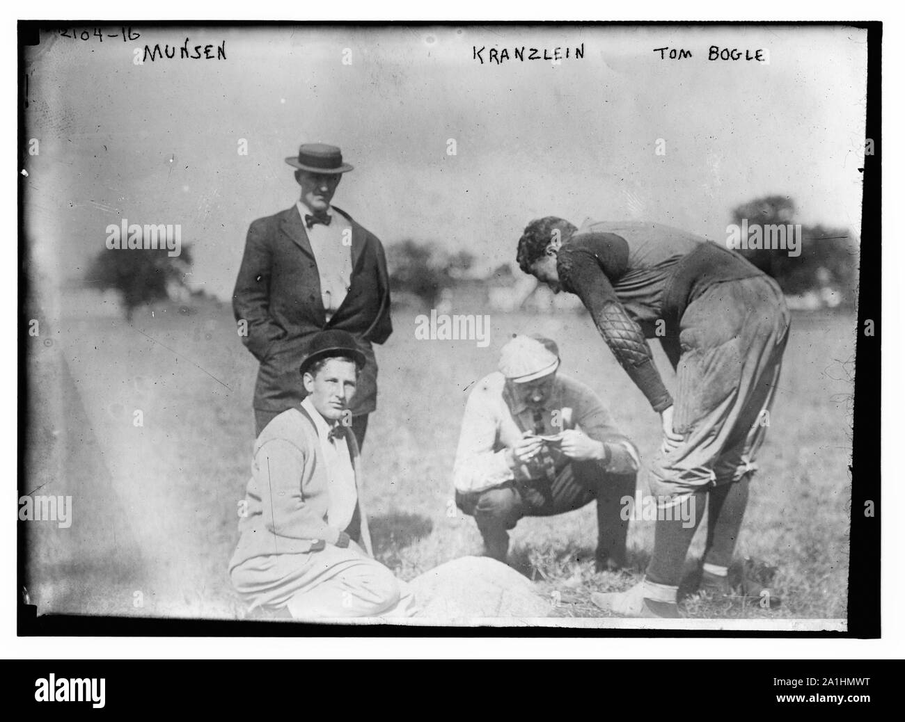 Munsen, Kranzlein, Tom Bogle Stock Photo - Alamy