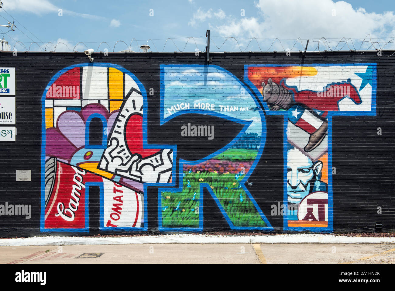 Deep ellum neighborhood hi-res stock photography and images - Alamy