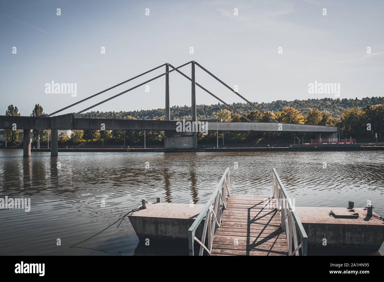 Modern rail hi-res stock photography and images - Alamy