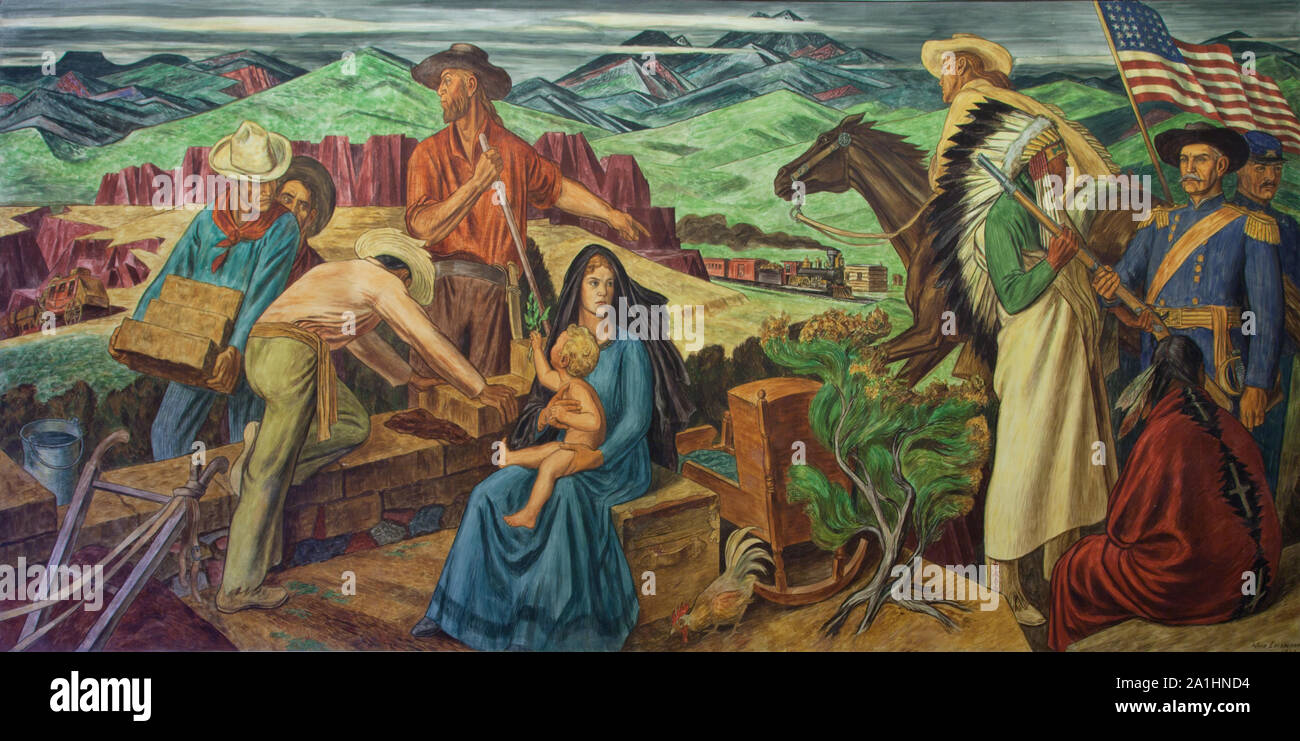 Aerios rios federal building hi-res stock photography and images - Alamy