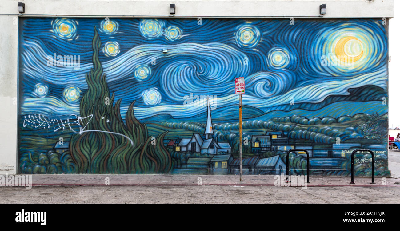 Starry night van gogh hi-res stock photography and images - Alamy