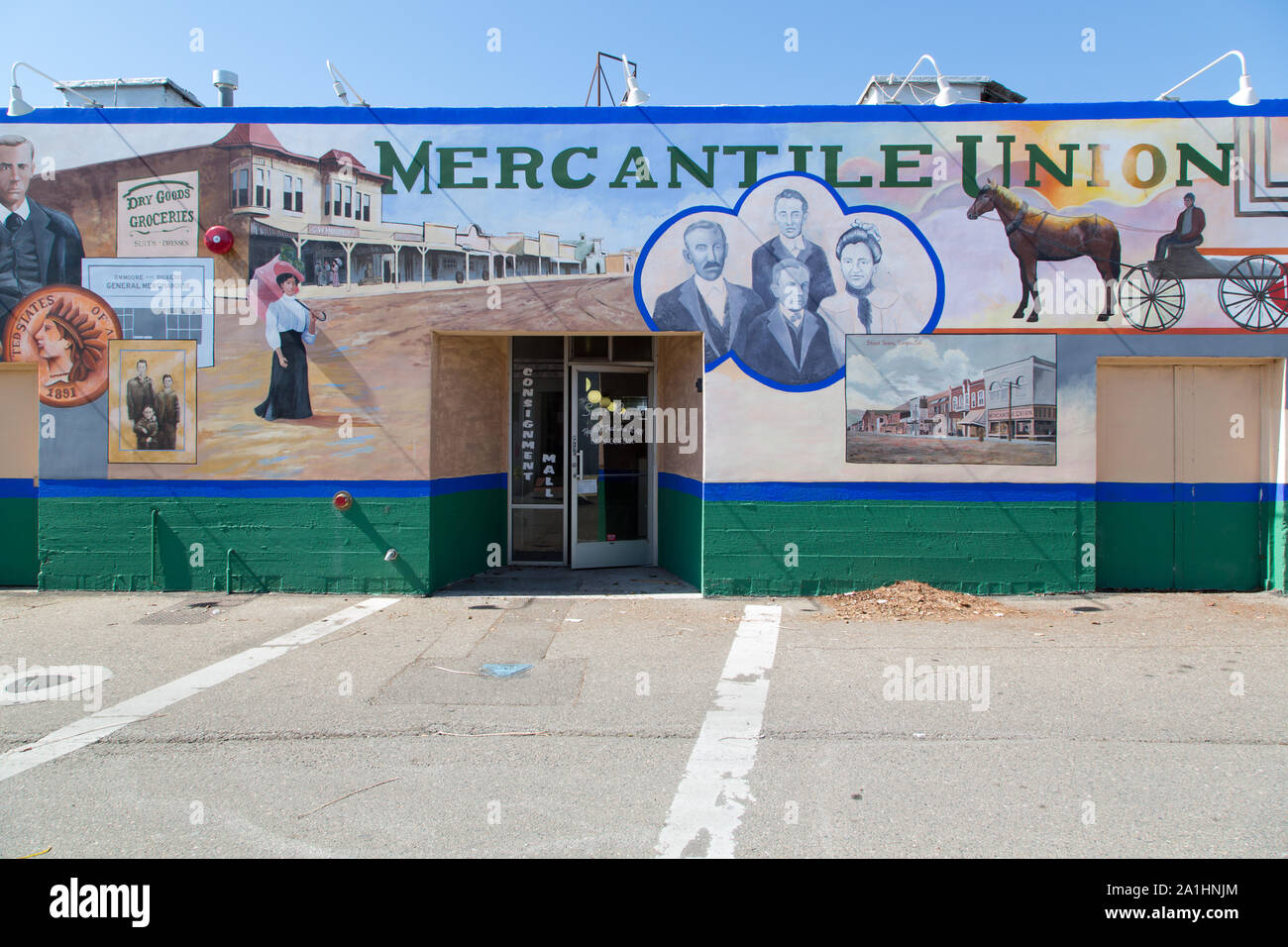 Mural Lompoc Pioneers: The Moore Family Legacy in the city of Lompoc ...