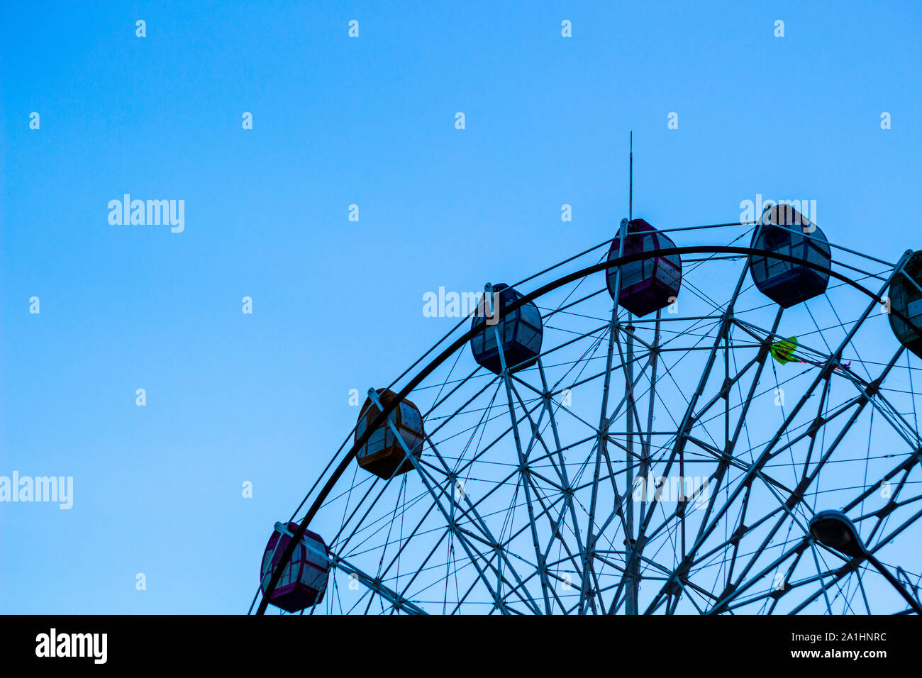 Blue sky playground hi-res stock photography and images - Alamy
