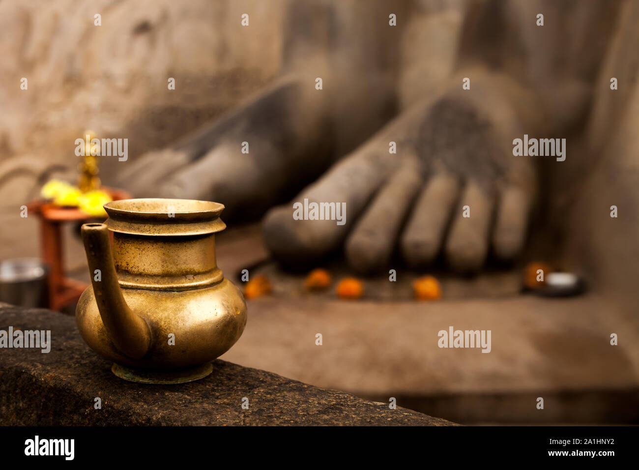 Shravanabelagola Jain Temple High Resolution Stock Photography and ...