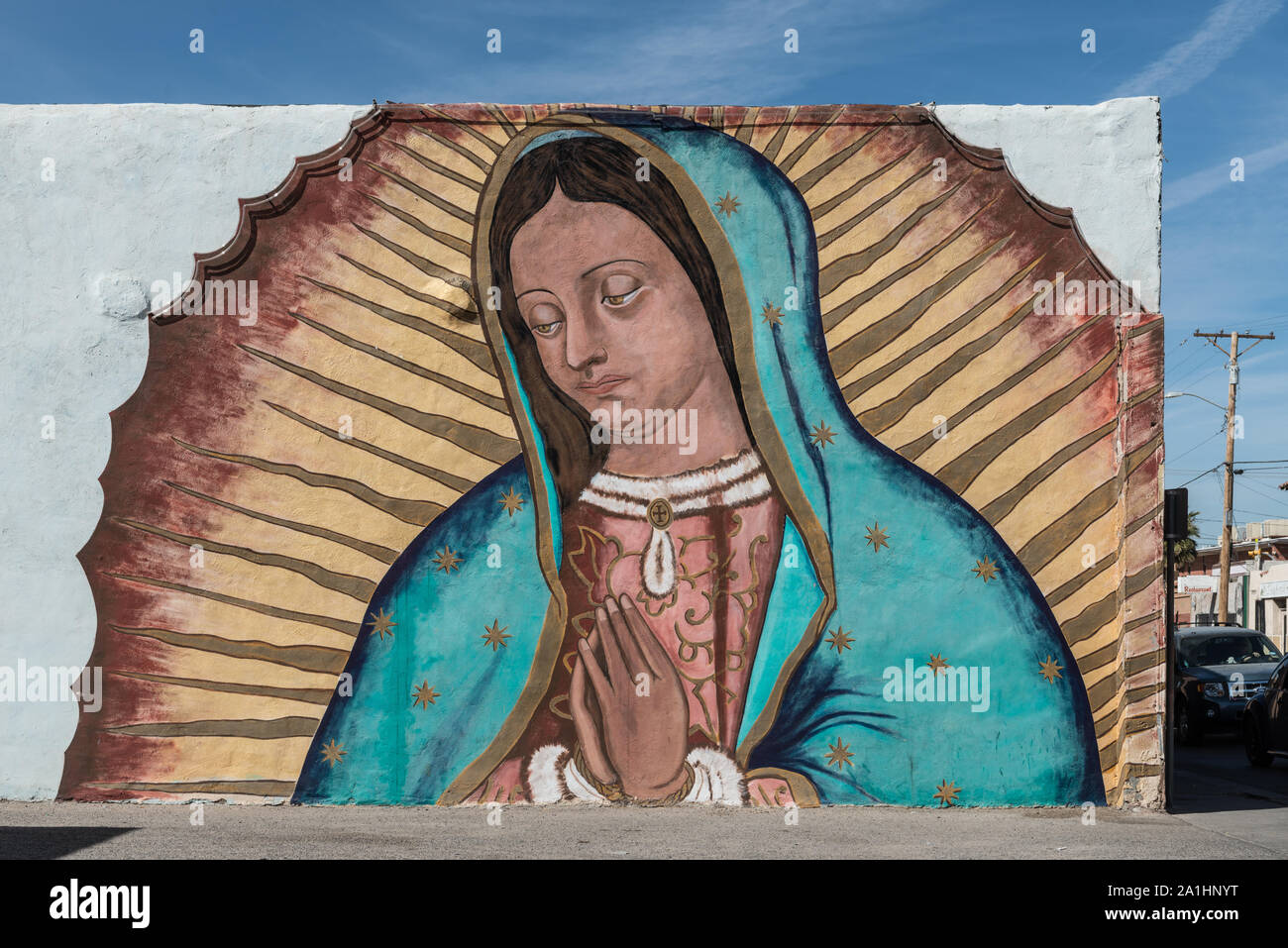 Tigua indian mural hi-res stock photography and images - Alamy Tigua indian mural hi-res stock photography and images - Alamy