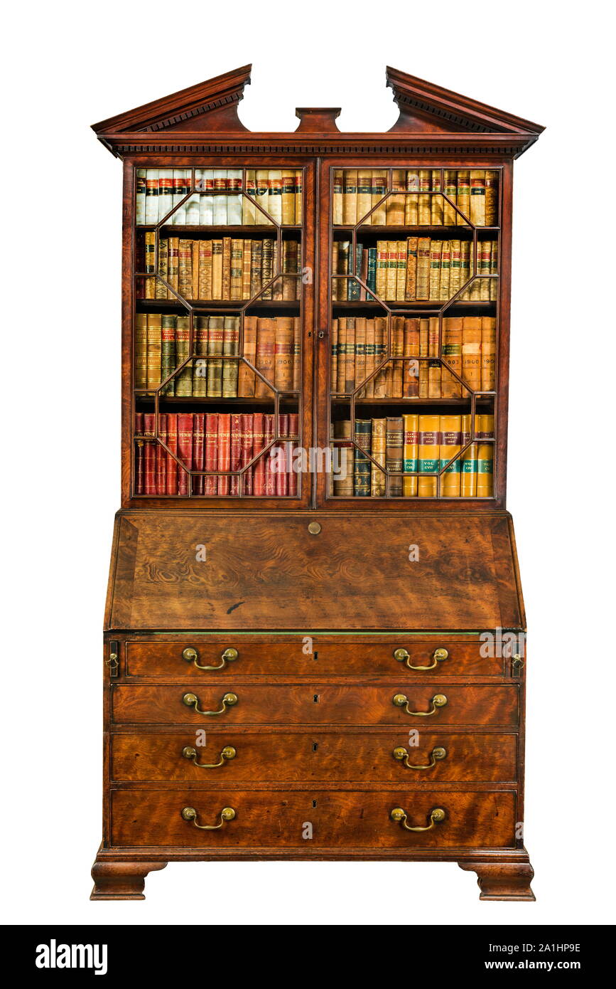 Vintage writing desk books hi-res stock photography and images - Alamy