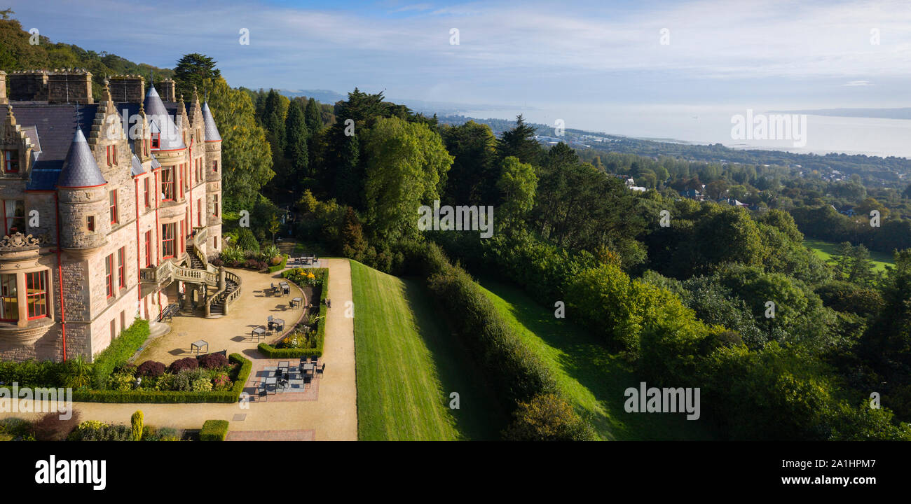 Belfast castle aerial hi-res stock photography and images - Alamy