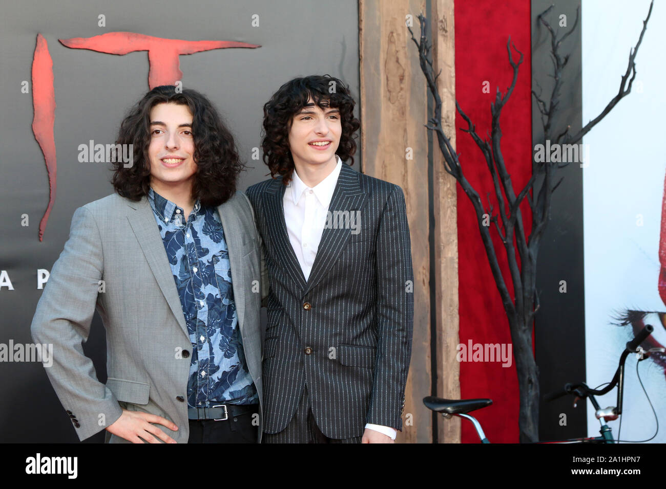 Nick wolfhard finn wolfhard hi-res stock photography and images - Alamy