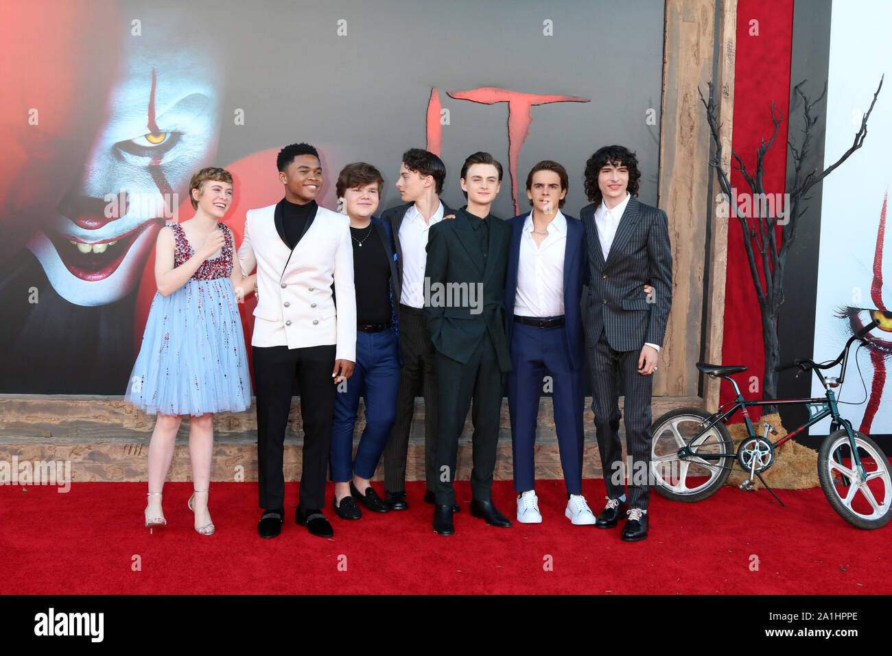 "It Chapter Two" Premiere at the Village Theater on August 26, 2019 in ...