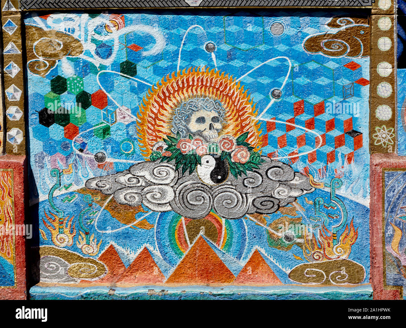 Drugs mural hi-res stock photography and images - Alamy