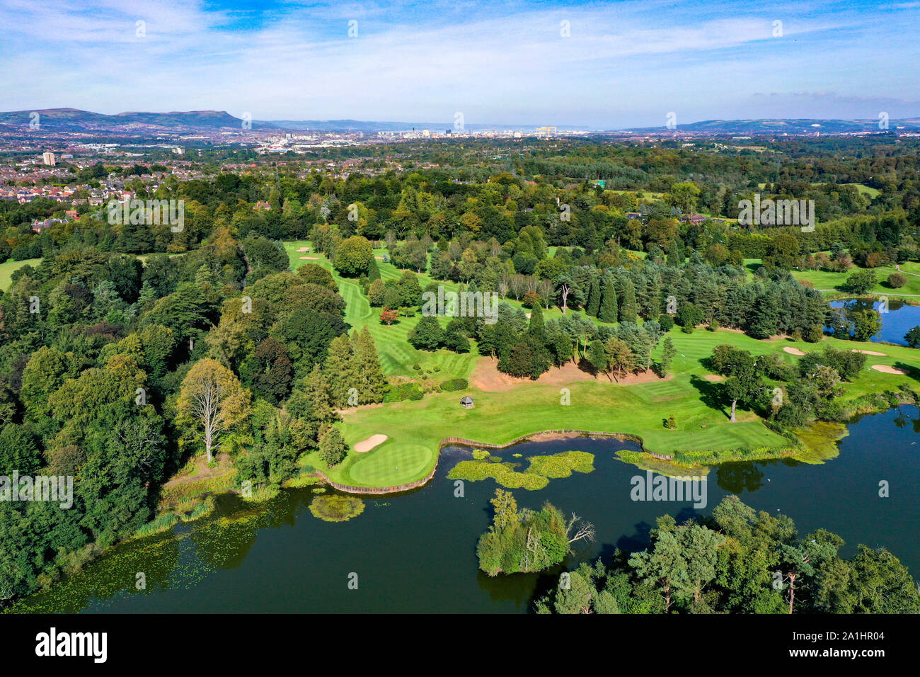 Malone Belfast Northern Ireland High Resolution Stock Photography and ...