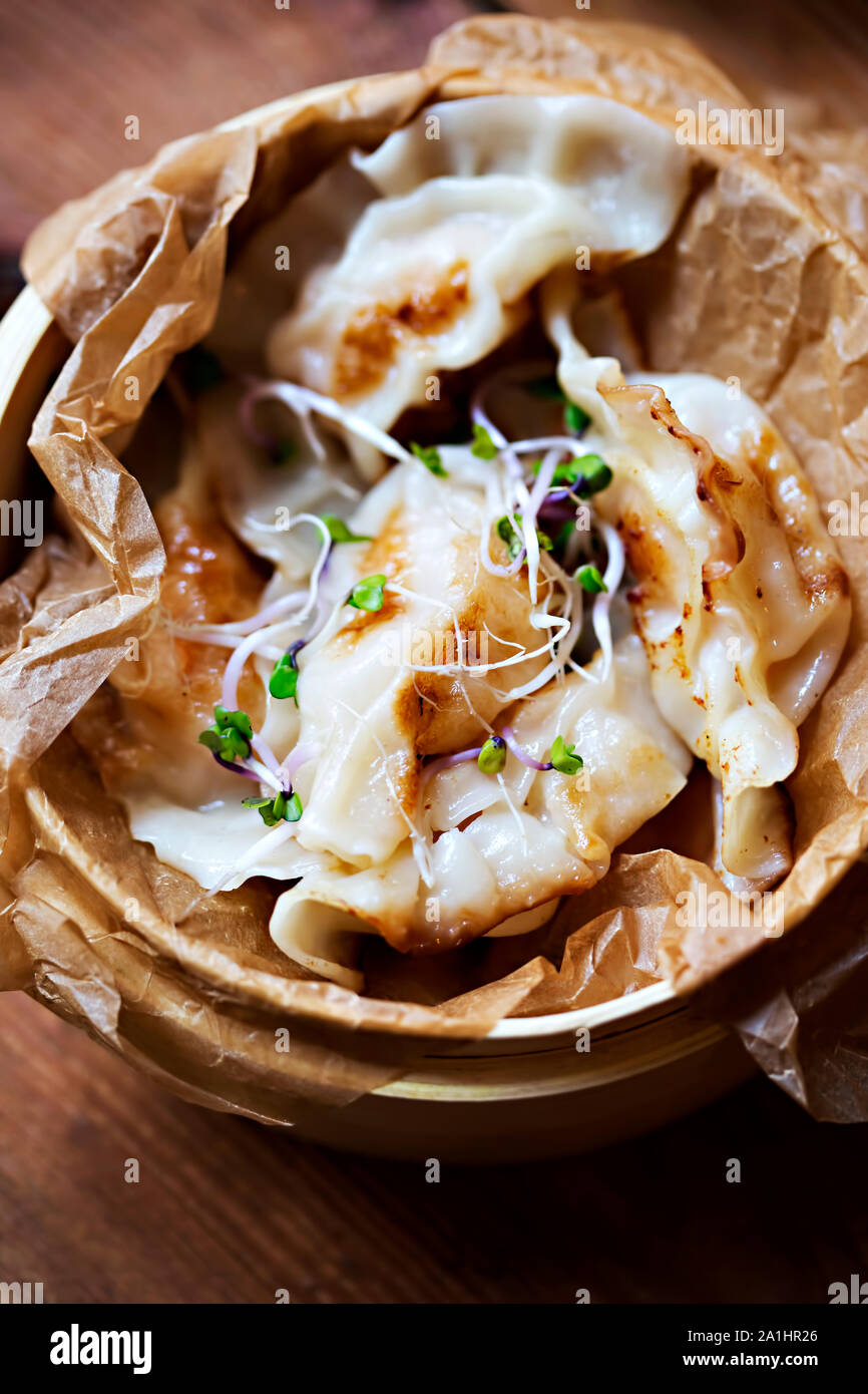 Peanut sauce, overhead hi-res stock photography and images - Alamy