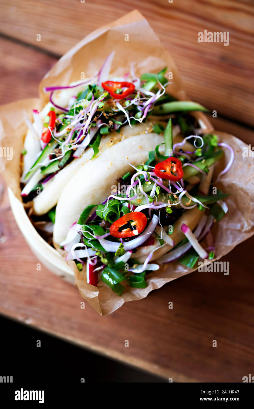 Peanut sauce, overhead hi-res stock photography and images - Alamy