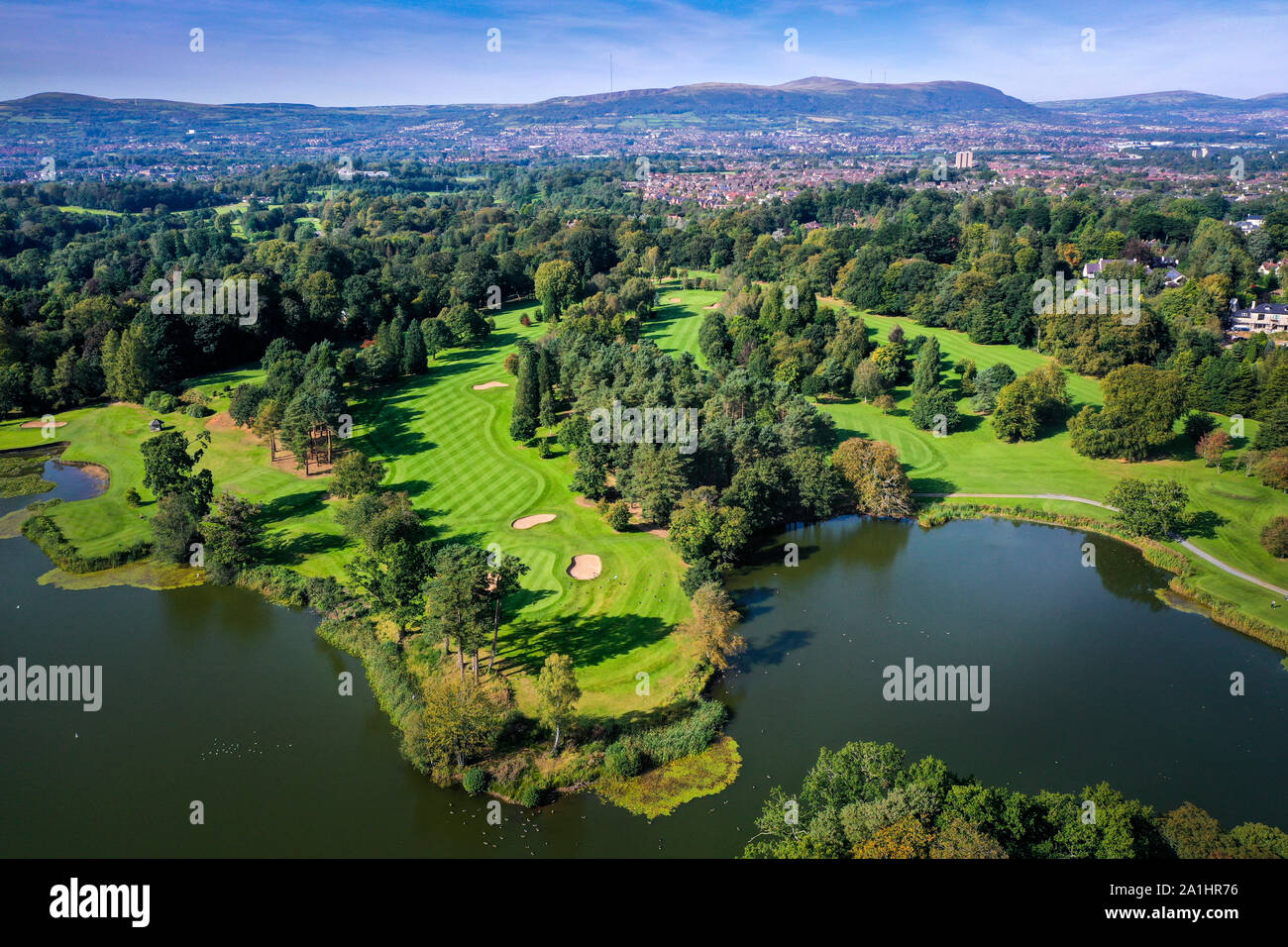 Malone belfast northern ireland hi-res stock photography and images - Alamy