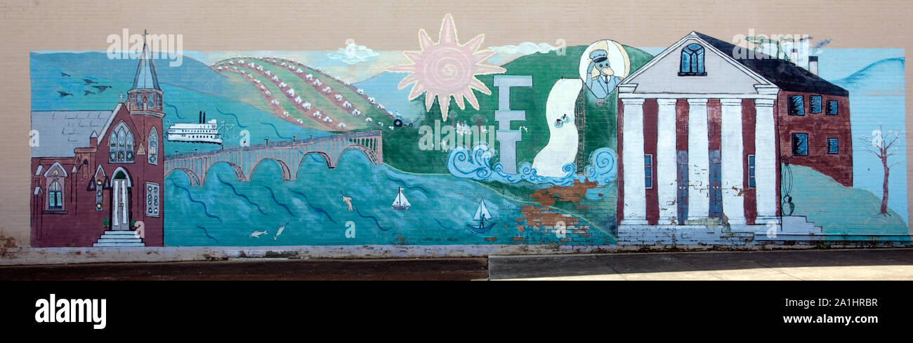 Mural], Decatur, Alabama Stock Photo - Alamy