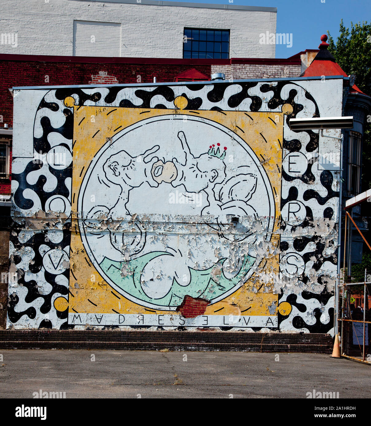 Mural symbols hi-res stock photography and images - Alamy