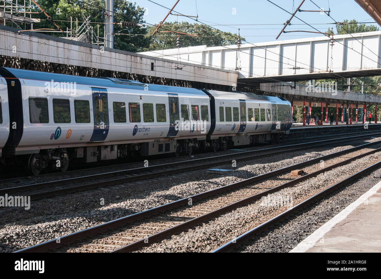 Around Lancashire - Lancaster Railway Station -Northern Rail Stock ...