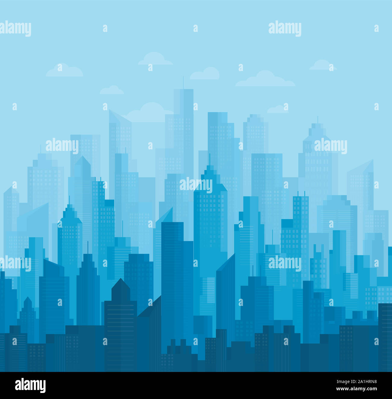 Modern City Skyline backgrounds Stock Photo - Alamy