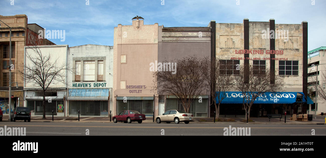 Murals are painted on abandoned building on lower Dexter Avenue in ...