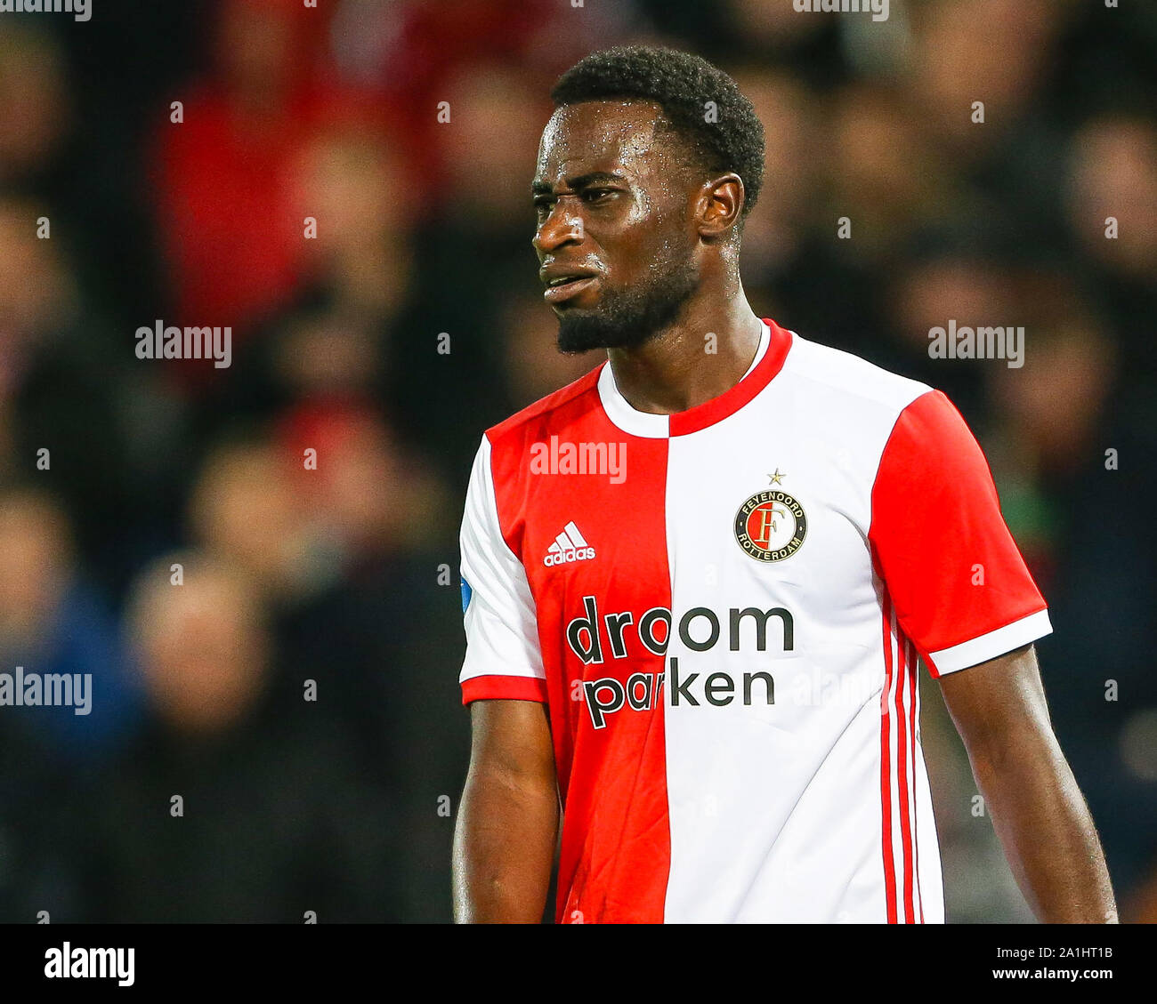 Voetbal: Feyenoord v AZ, USA. 26th Sep, 2019. Rotterdam Eredivisie ...